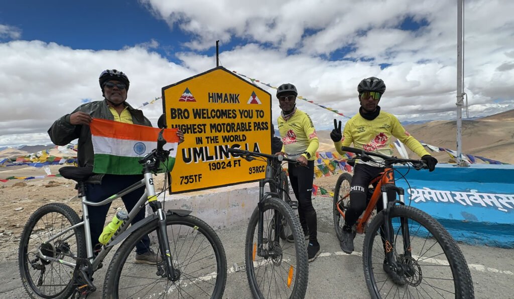 Umling La Pass Cycling Expedition - mtbkashmir.com
